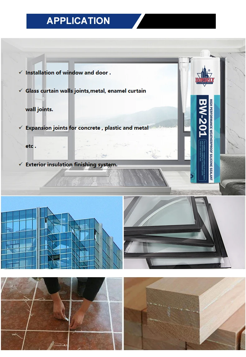 Decoration Gaps Waterproof Acrylic Materials Sealant Windows Doors ...