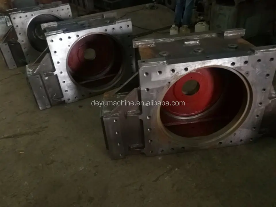 Customized Conveyor Idler Roller Housings Premium Bearing Housing ...