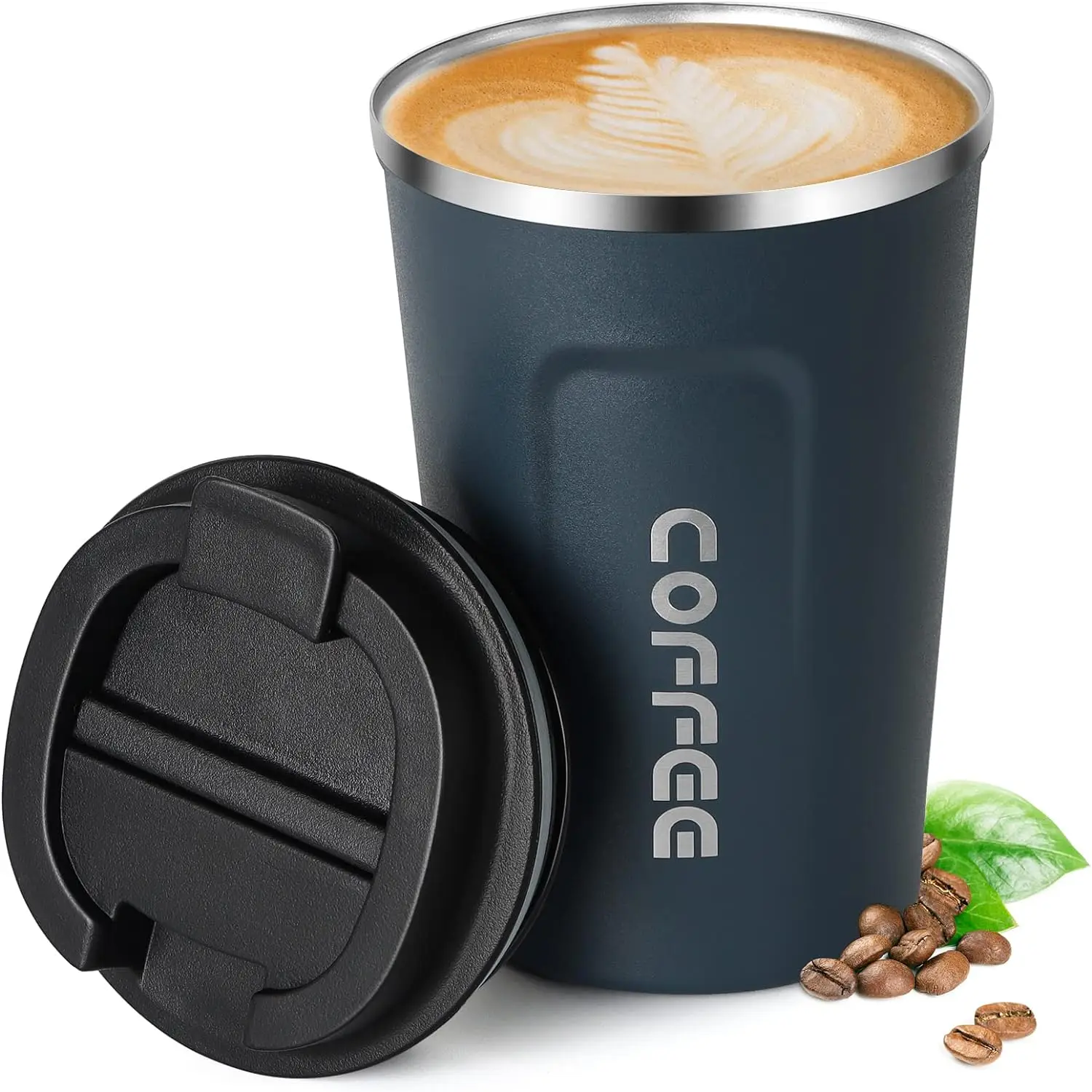 Hot Selling 380ml 510ml 304 Stainless Steel Smart Led Temperature ...