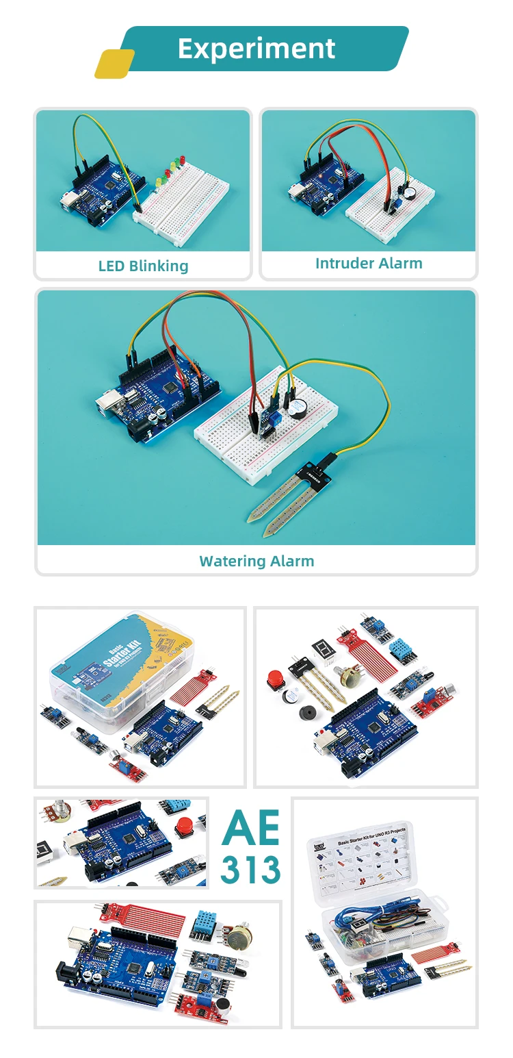 Robotlinking Newest Rfid Starter Kit For Arduino Uno R3 Upgraded Version Learning Suite With ...