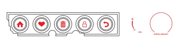 Wifi Internet Radio with 2.4 Inch TFT Display - FM & BT