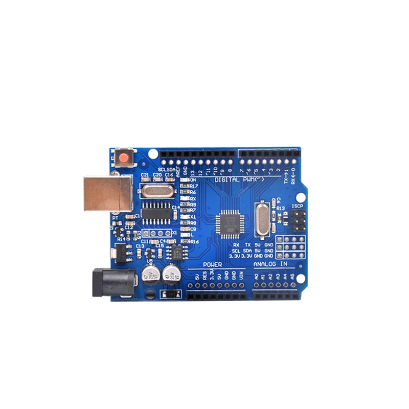 High Quality Atmega328p Smd Ch340 Improved Version Mcu Development Board Without Cable For