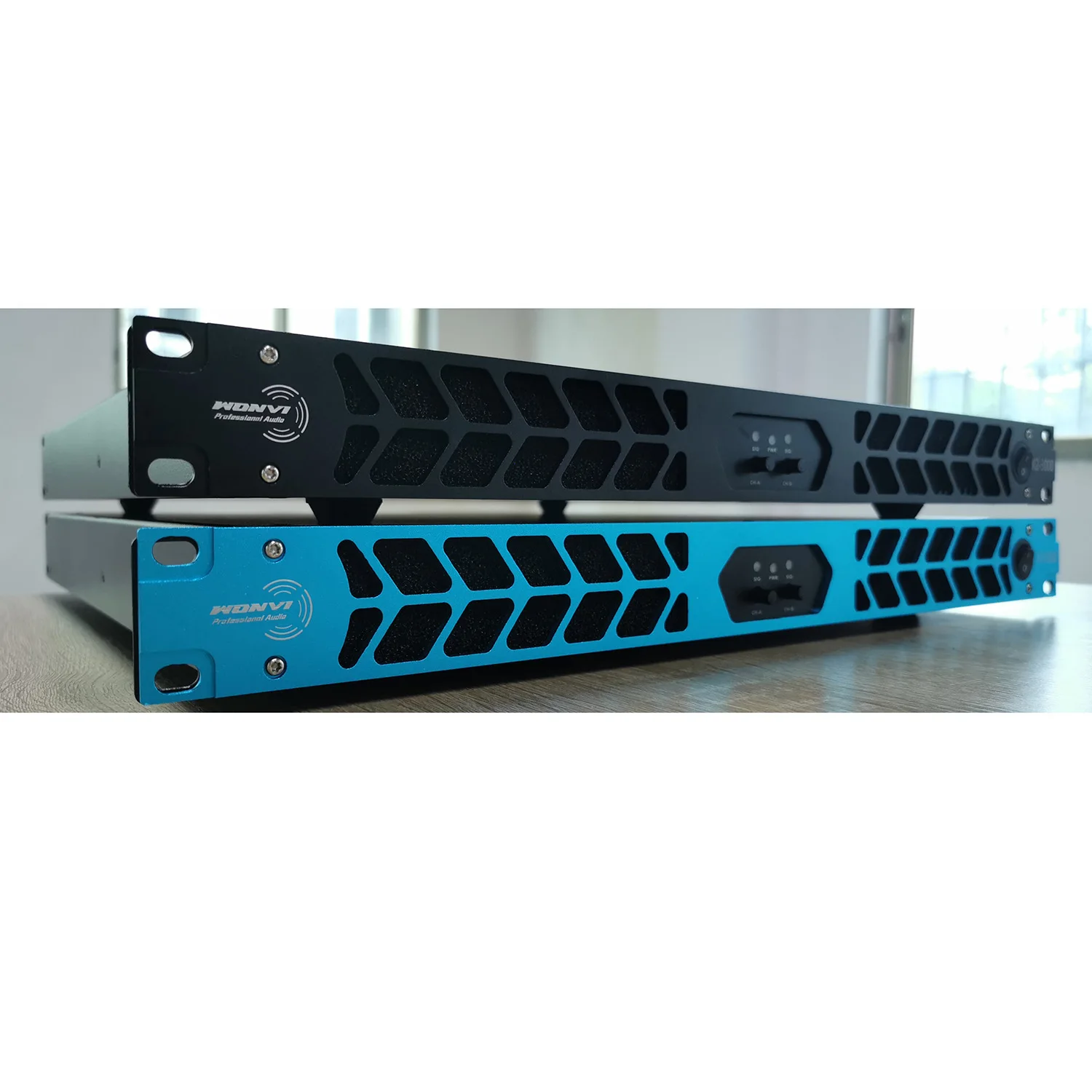 Pfc K2-3000 2*3000w@8ohm Professional High Power 1u Class D Digital ...