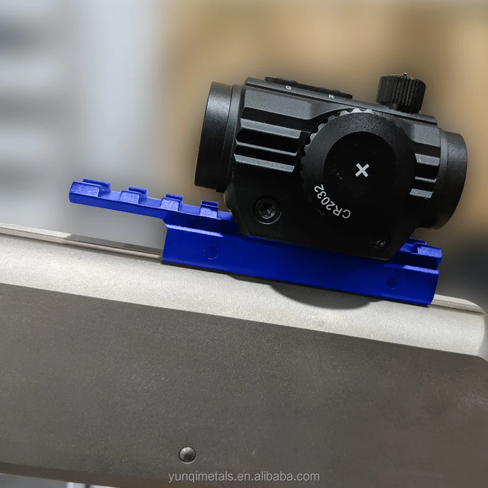 Aluminum Alloy Scope Mounting Brackets 155mm Extension Base 11mm To ...