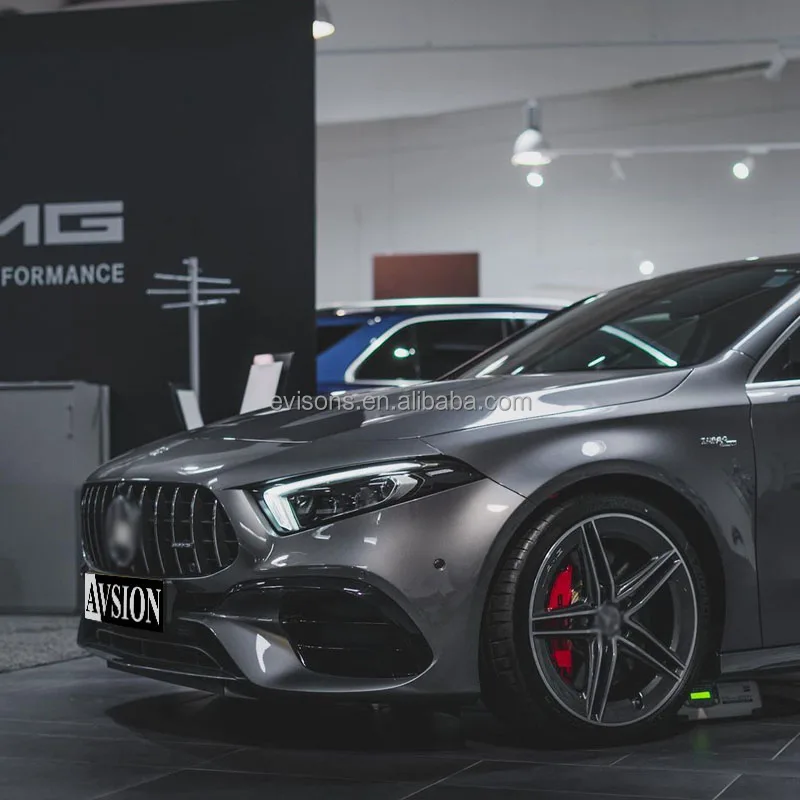 Prefect Facelift Conversion Body Kit For Mercedes Benz A-class W177 ...