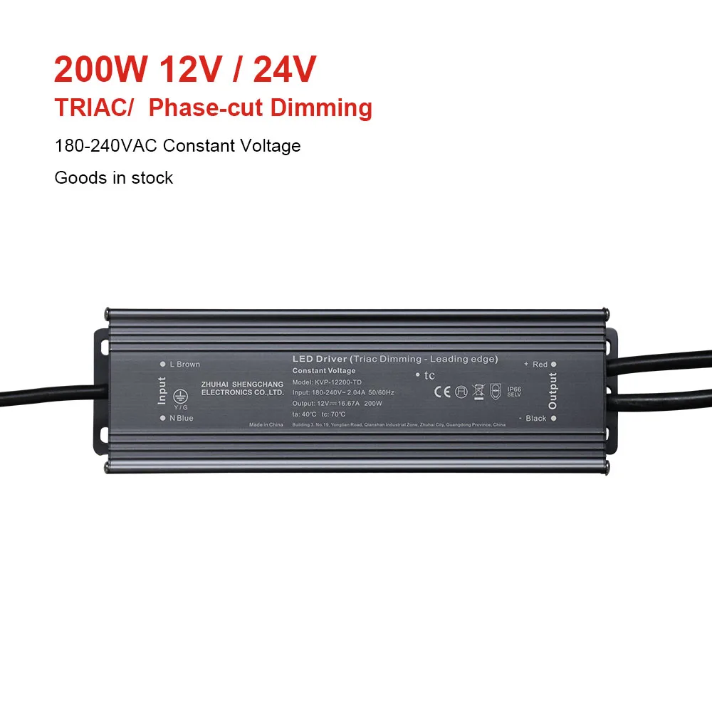 Alibaba.com: SURETRON KVP-12200-TD 200W 12V 24V DC Triac Dimmable LED ...