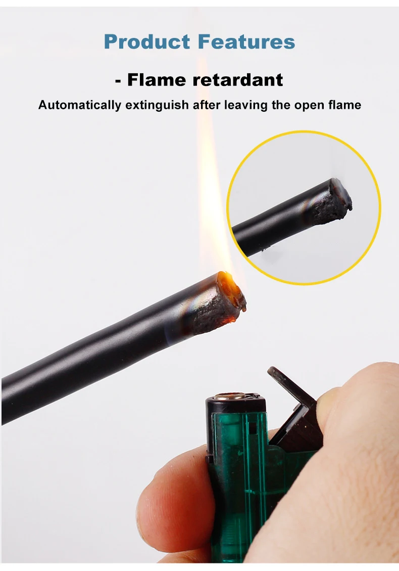 CHAOYI Hot Selling PVC Sheath Wire 60227 IEC 53 RVV 300V 2C 2.5mm 2 ...