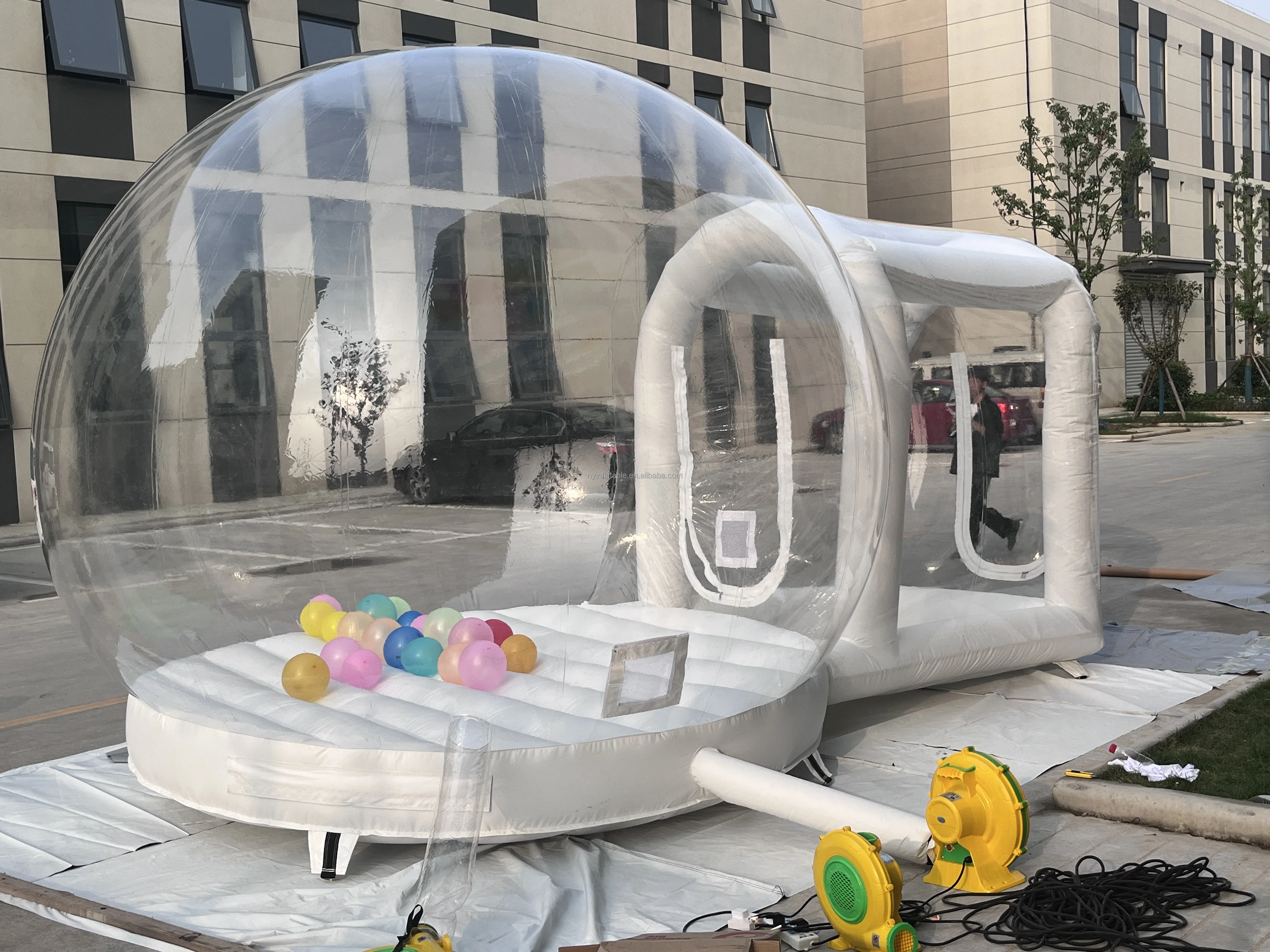 Bubble Dome Tent Luxury Clear Inflatable Balloon Bounce House| Alibaba.com