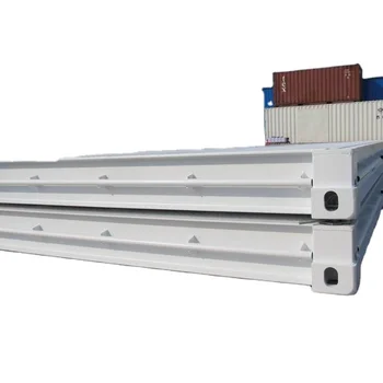 20ft/40ft Platform Container - Buy Platform Container,20 Platform ...