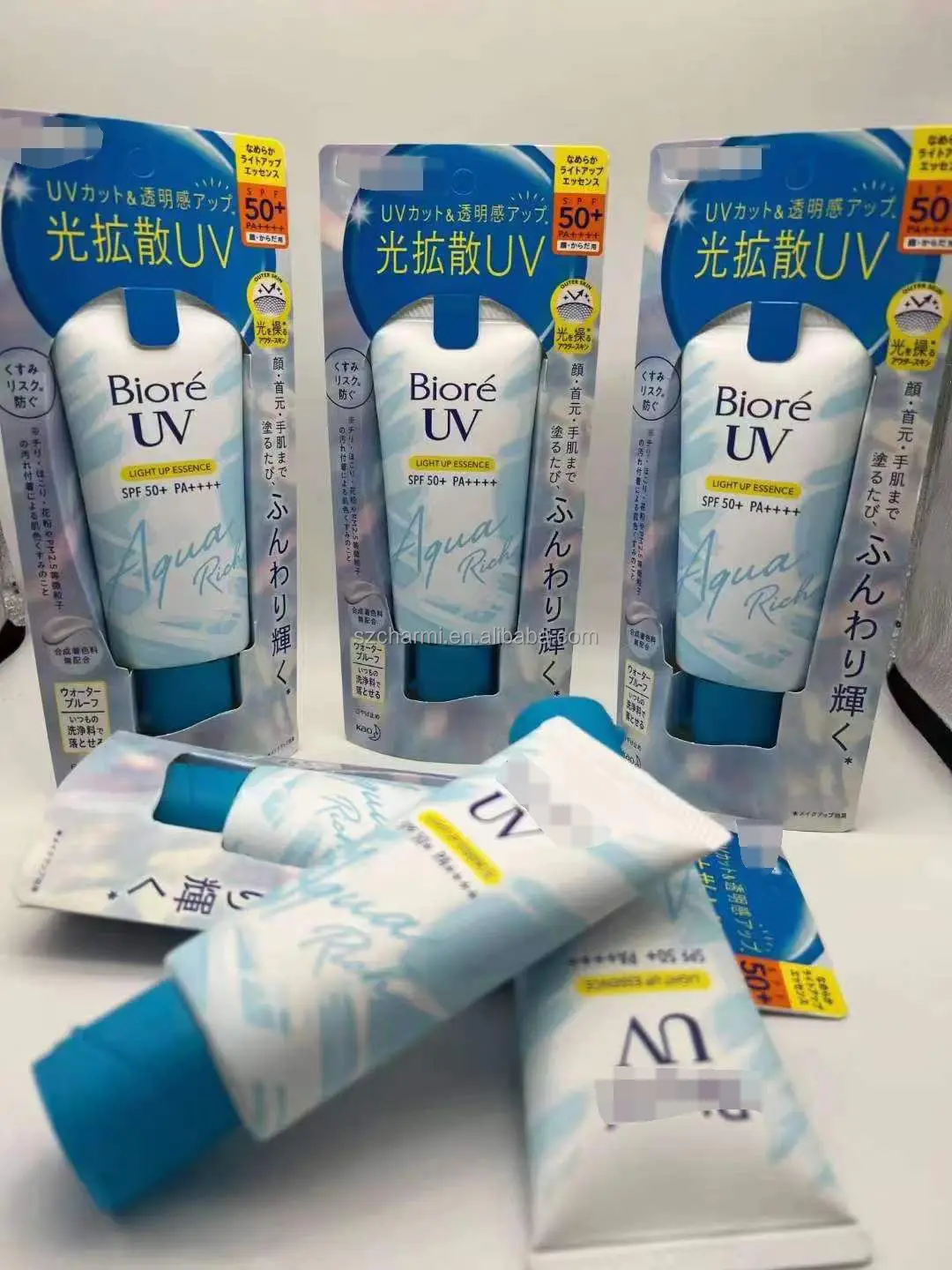 Bior Sunscreen Cream Protector Facial Solar Sunblock Spf50+ Pa ...