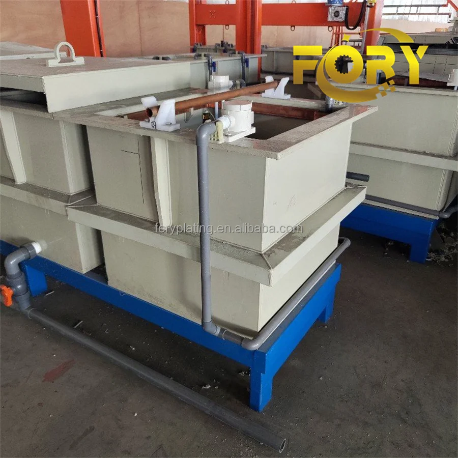 Chrome Plating Service - Efficient Electroplating Tanks