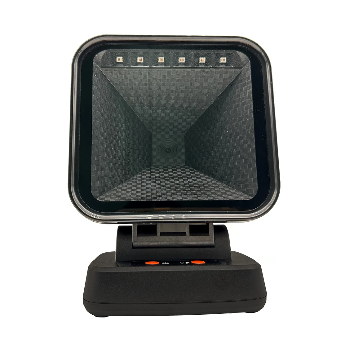 2d Barcode Fixed Platform Scanner Desktop Wired Usb 1d 2d Bar Qr Code ...