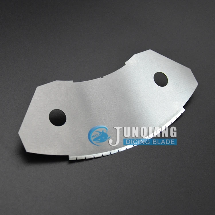 Hss Arc Shape Saw Blade For Sacmi Cap Slitting Machine - Buy Slitting ...