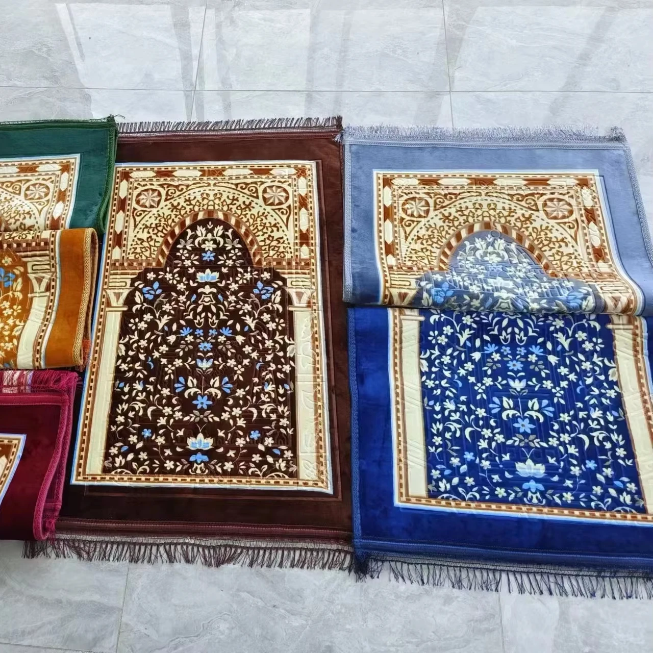 Pinchi Supply Islamic Adult Arabic Sejadah Mosque Carpet Muslim Adult ...