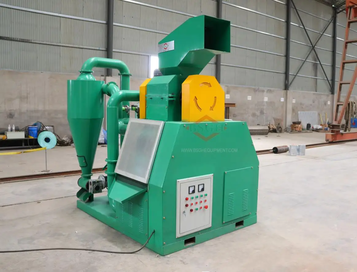 Top Ranking Empty PCB Crusher Granulator Recycling Machine