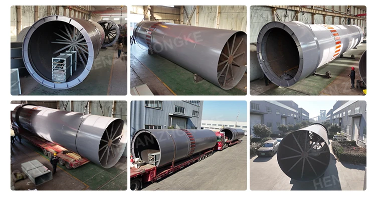Rotary Kiln for Graphite 1200°C - Rotary Kiln with Wear-Resistant ...