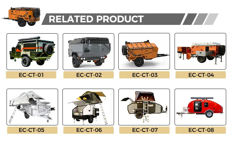 Ecocampor Hard Floor Expedition Camper Trailer for Sale