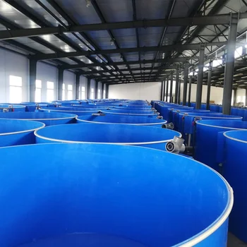 Professional Aquaculture Equipment Pp Plastic Tanks And Pvc Tanks Fish Farming For Landbased ...
