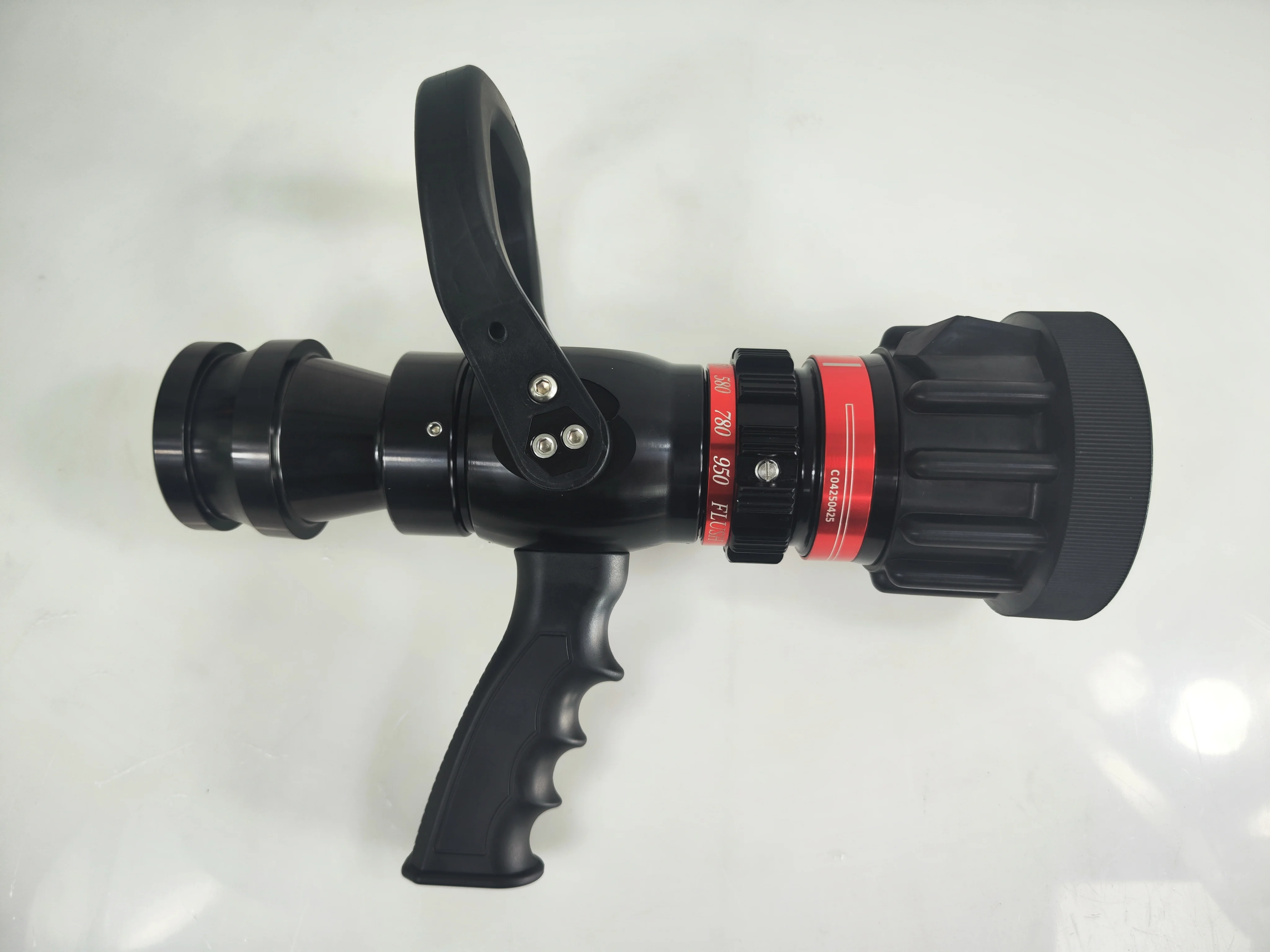 MS Adjustable Flow Rate Fire Jet Spray Nozzle High Pressure 2 Inch Fire ...