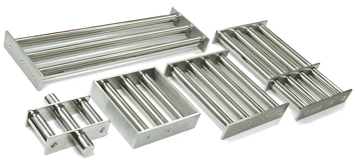 Stainless Steel Easy Clean Magnetic Grate for Iron Separation