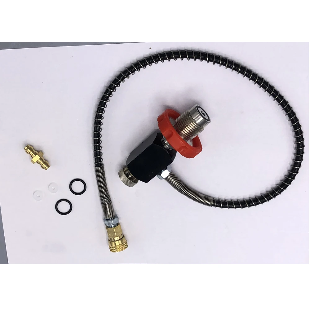 High Pressure Square Din Kit Scuba Tank Filling Adapter Hose Cylinder ...