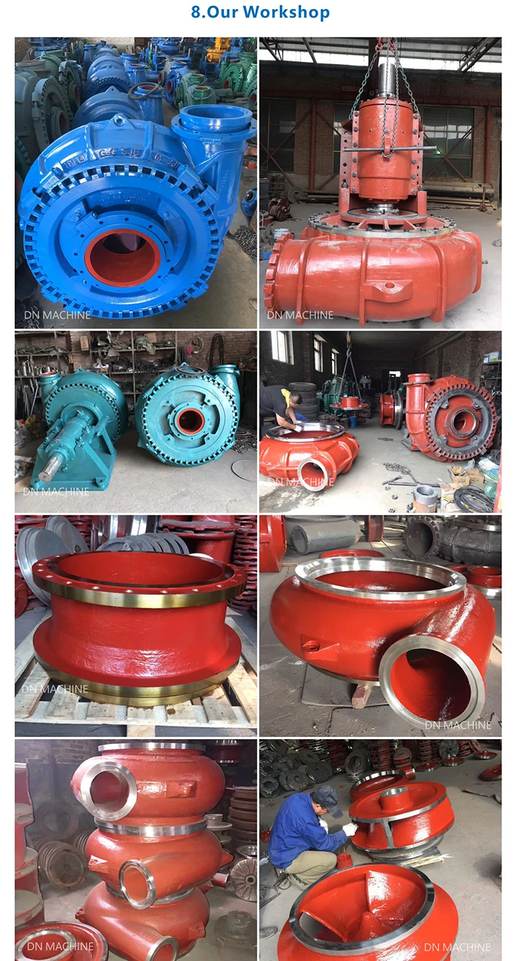 Dry Sand Pump - Efficient Transfer of Gravel & Slurry