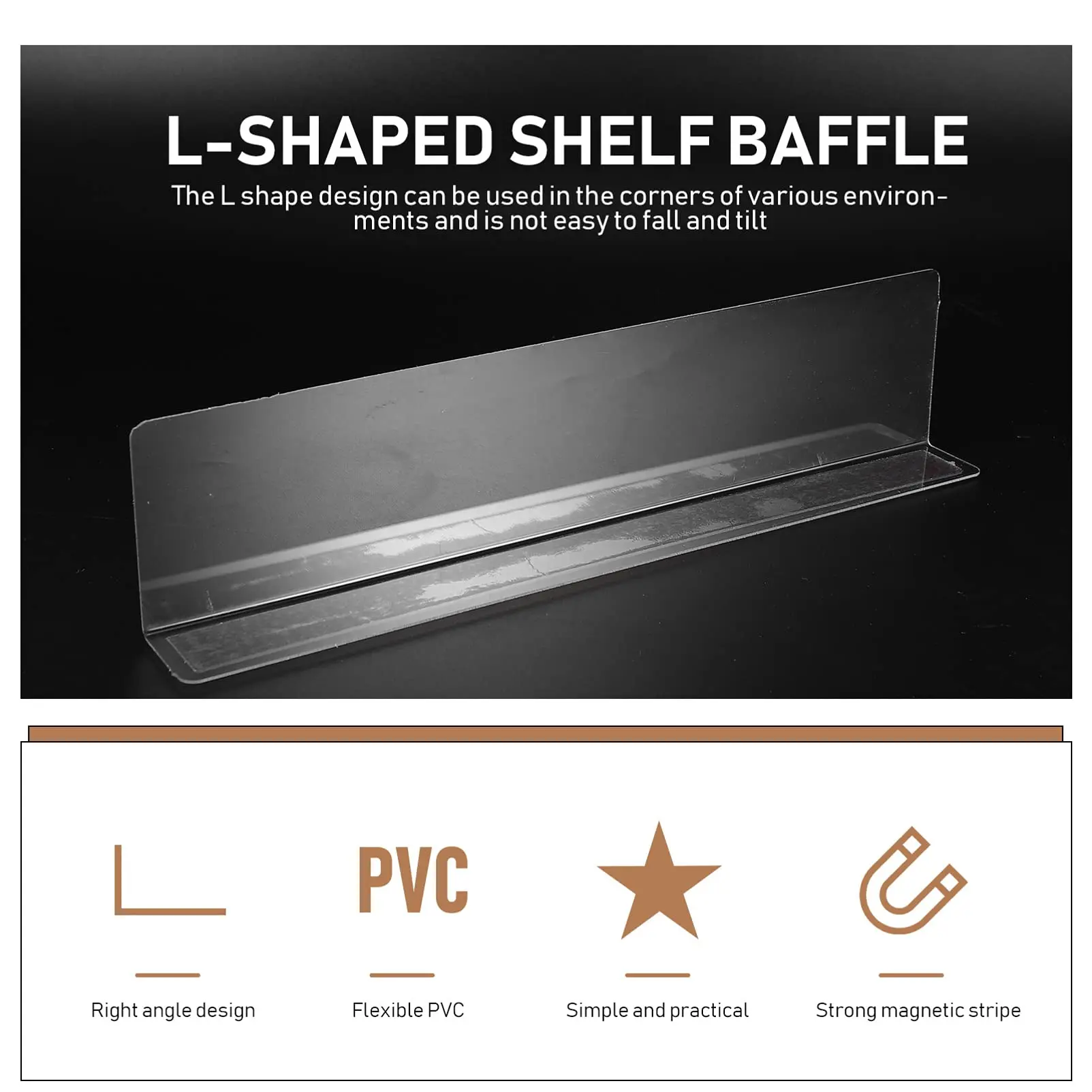 Flexible Shelving Solutions Premium Quality Breakable T-Shaped Divider ...