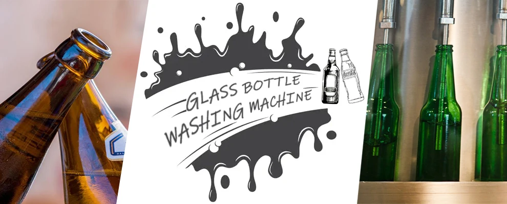 High Efficiency Automatic Linear Recycle Beer Glass Bottle Washing ...