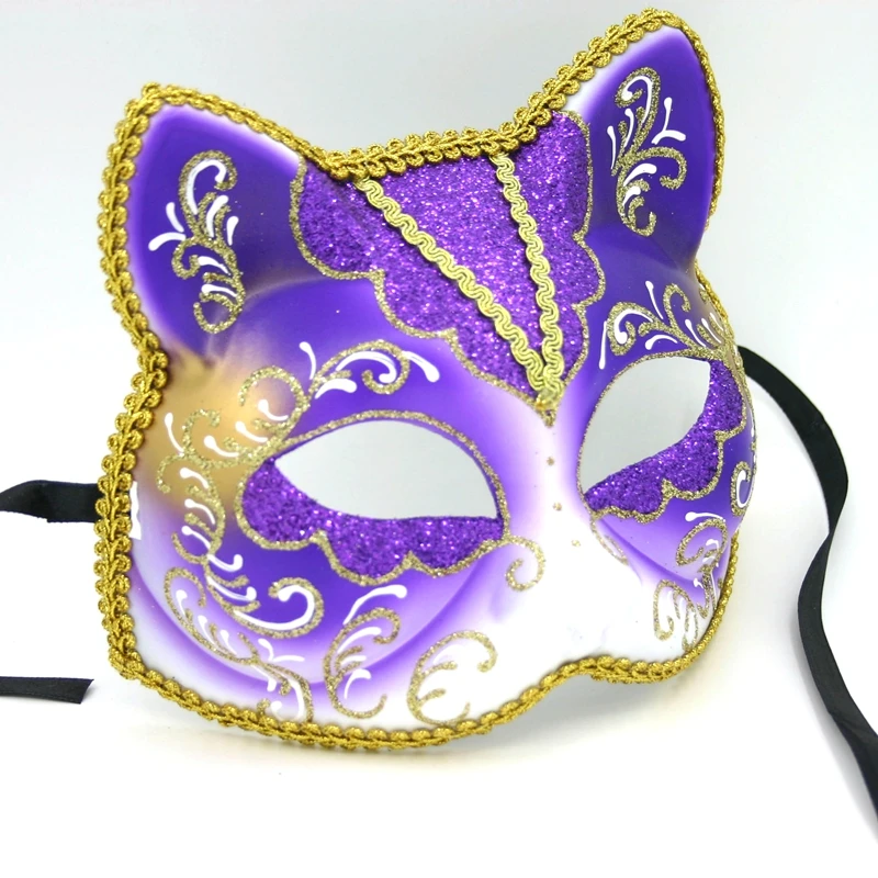 Cat Masquerade Mask