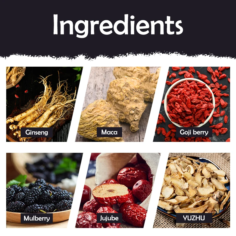 Man's Health Tea - Private Label Ginseng Maca Root Blend