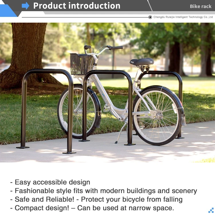 Stainless Steel Bike Racks - Durable & Stylish Solutions
