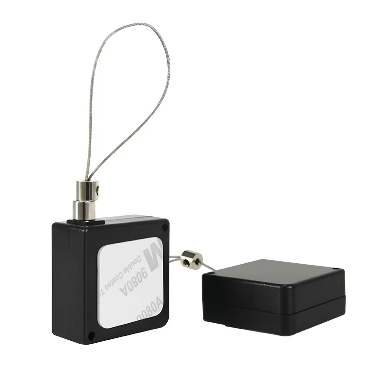 Round Retractable Pull Box,Display Recoiler,Anti-theft Pull Box For ...