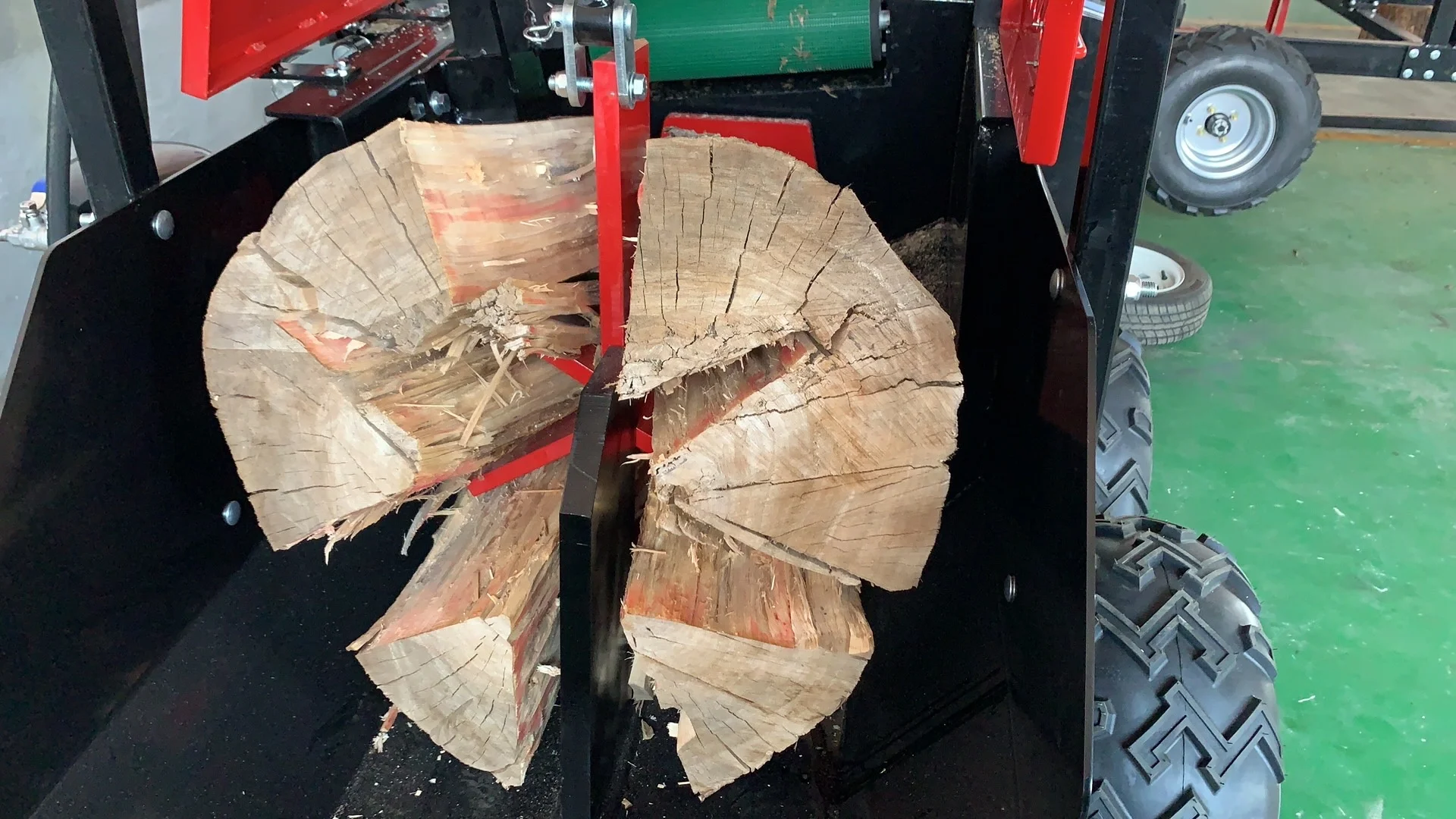 30t Hydraulic Wood Log Splitter - Efficient & Reliable