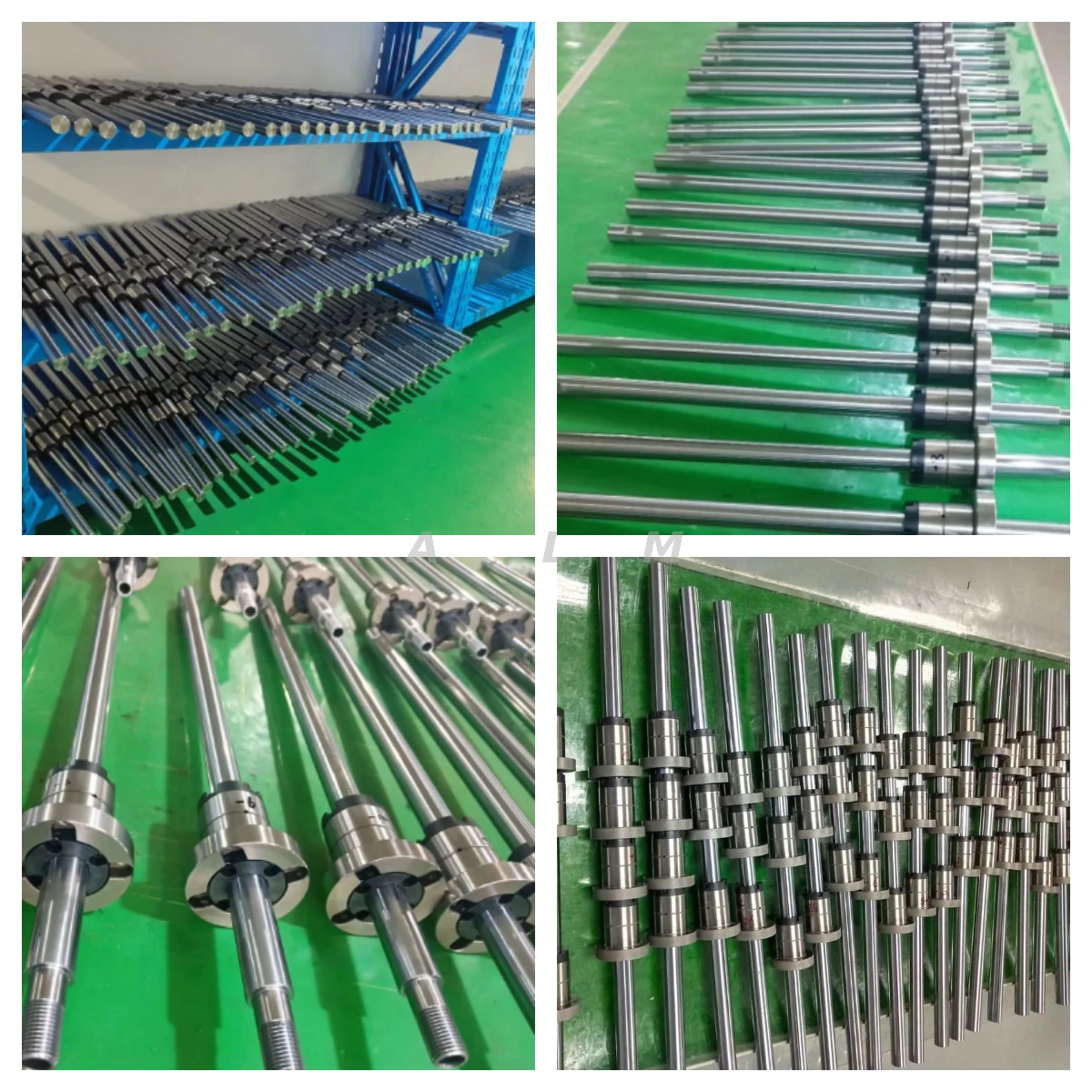 High Speed Spline Shaft Flange Type Cylindrical Ball Spline