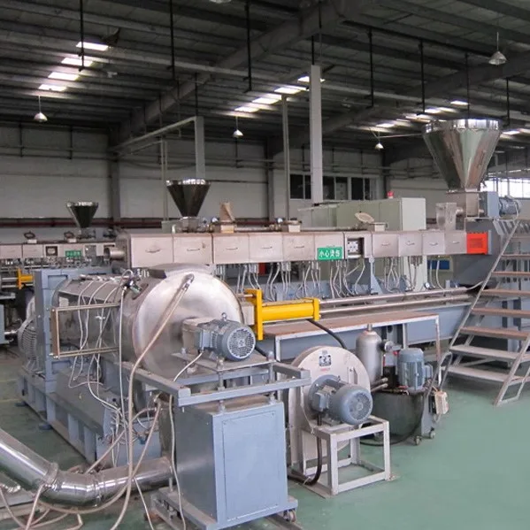 Die Face Air Cooling Hot Cutting Machine Hot Cutter Pelletizer Plastic ...