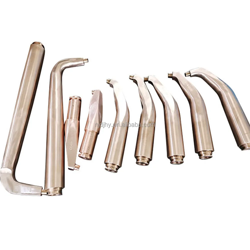 Resistance Welding Consumable Cucrzr Electrode Tips Holder For Spot ...