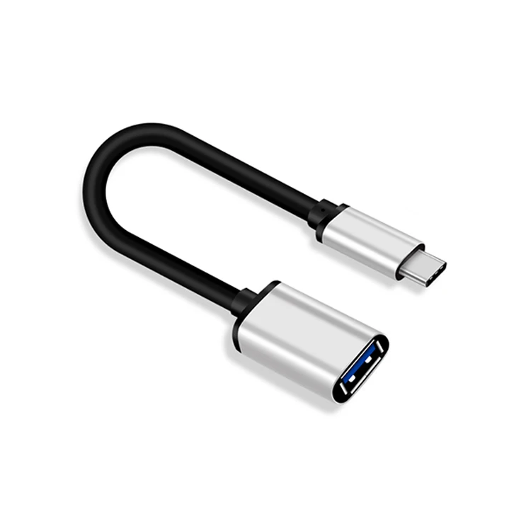 Flexible Usb3.0 Cable Otg Cable Adapter Type C To Usb3.0 Female ...