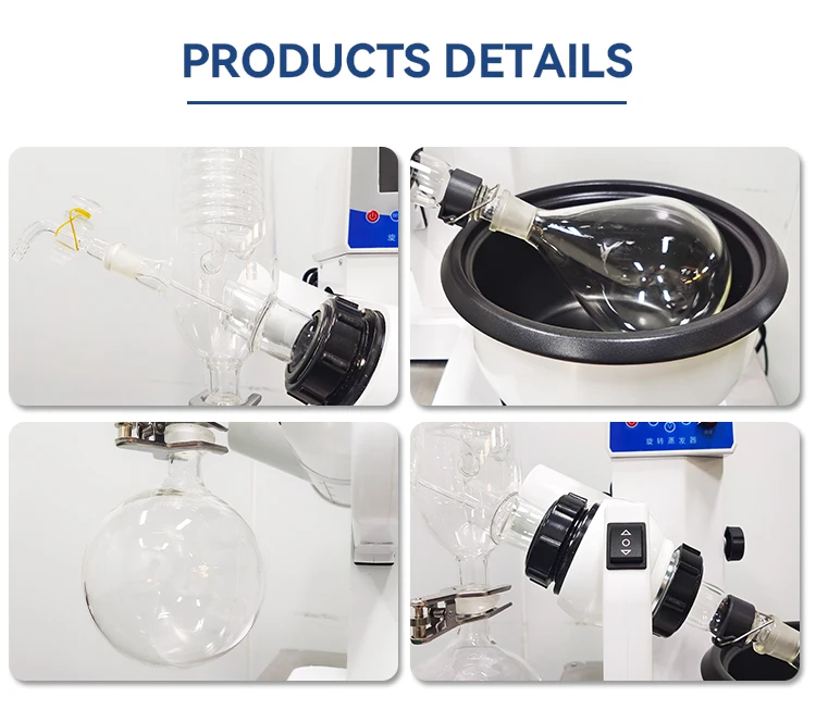 Solvent Distillation Equipment Multiple Effect Distillation Rotary ...