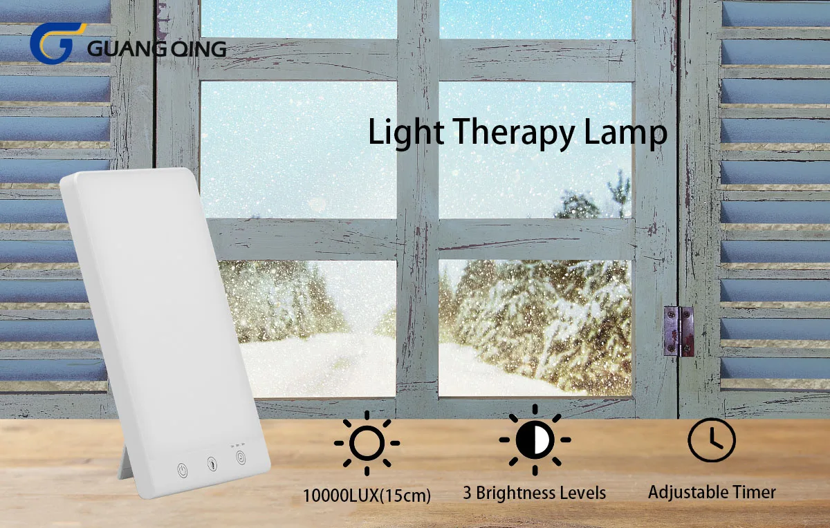Eco-Friendly SAD Light for Depression Mood Therapy Adjustable ...