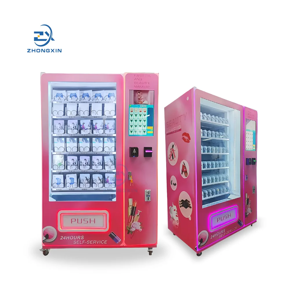 Cheap Price Fully Automatic Eyelash Vending Machines For Sale Girls ...