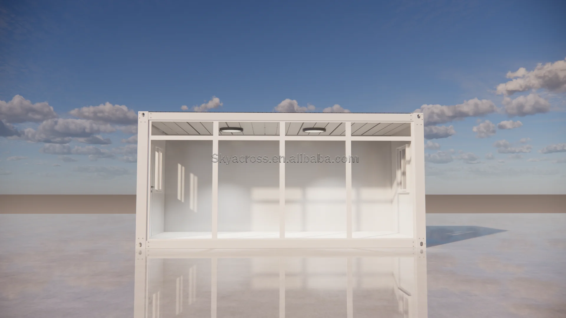 Prefab Modular Container Retail Store Building Prefabricated Shopping ...