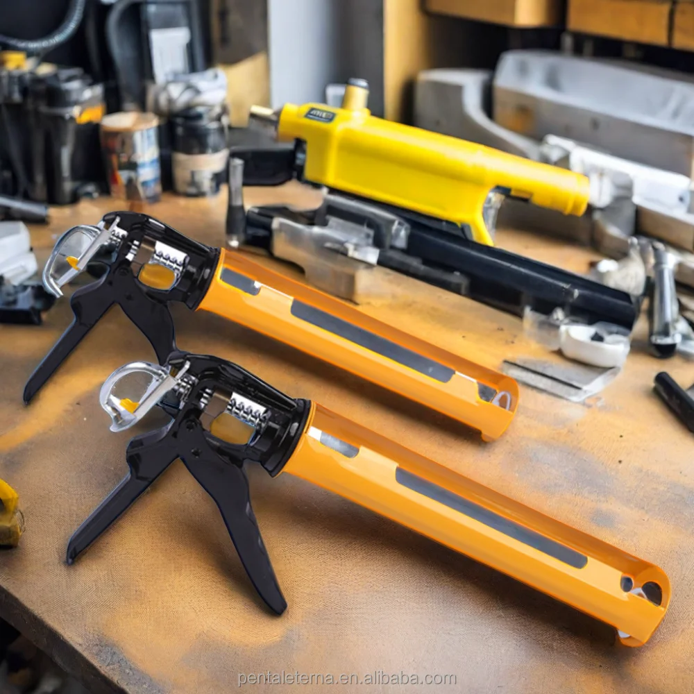 2024 Factory Direct Supply No-clean Foam Gun Aluminum Allo Door And ...