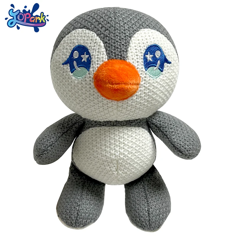 Jopark High Quality Crochet Toy Lion Stuffed Animals Plush Toys ...