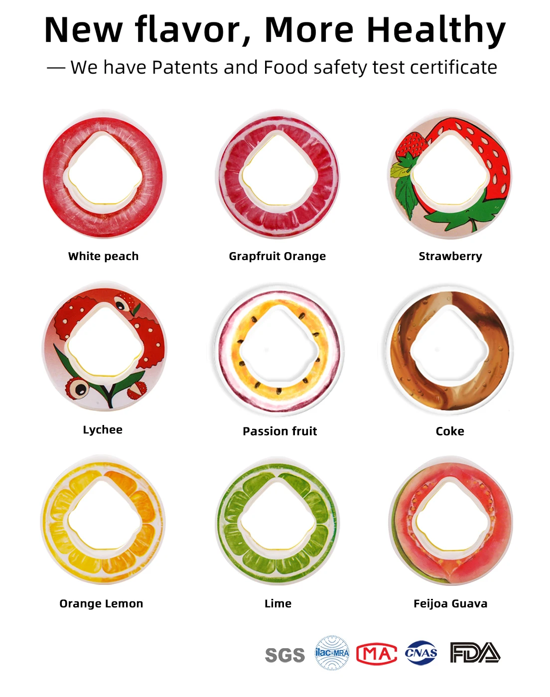 Custom Flavoring Joyfit Airups Smell Smaken Scent Fruit Flavour Flawour ...