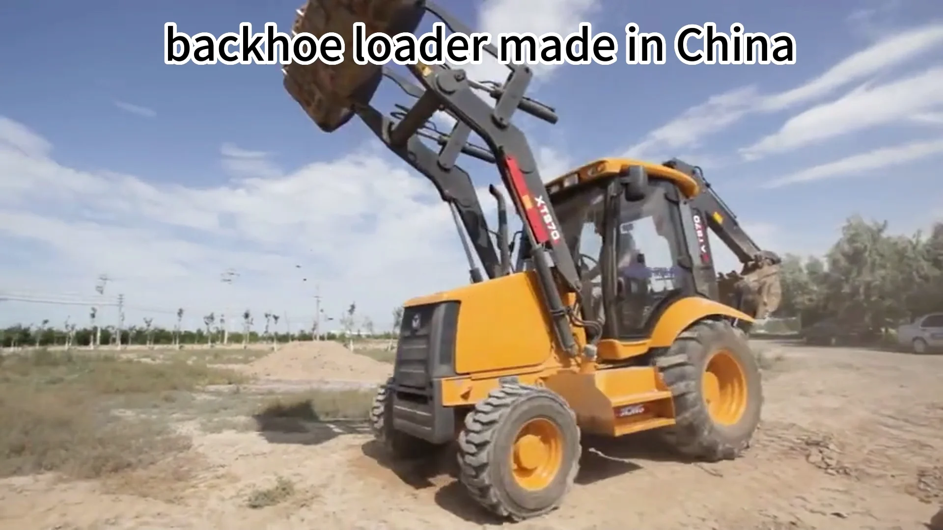 Brand New 2.5t Backhoe Loader Xc8-s2570 With Best Price - Buy 2.5 Ton ... Brand New 2.5t Backhoe Loader Xc8-s2570 With Best Price - Buy 2.5 Ton ...
