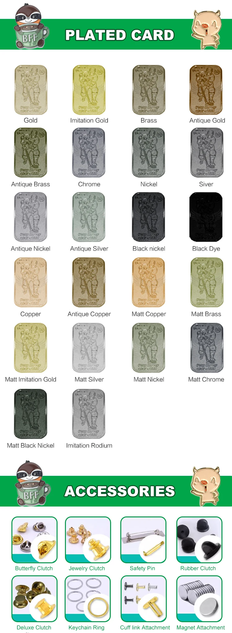 Cheap Custom Anime Cute Tin Button Emblem Garment Blank Round Lapel Pin ...