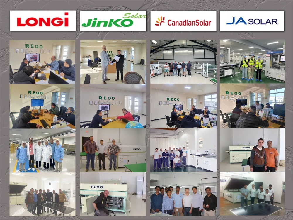 Solar Cell Tabbing And Stringer Machine With Visual And El Detection ...