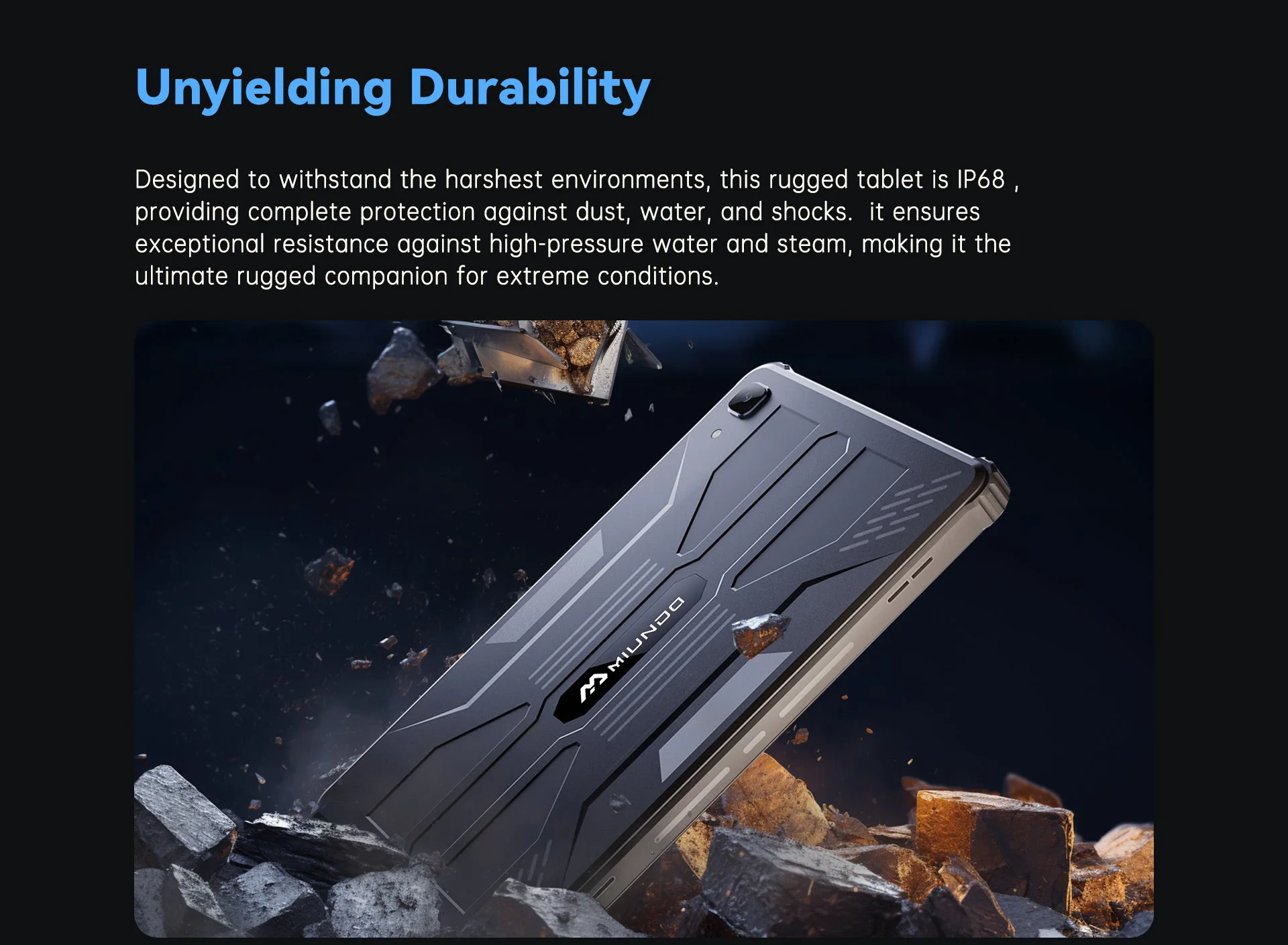 Miunda,Rugged Tablet With Keyboard,Ip68,Sunlight Readable - Buy Rugged ...