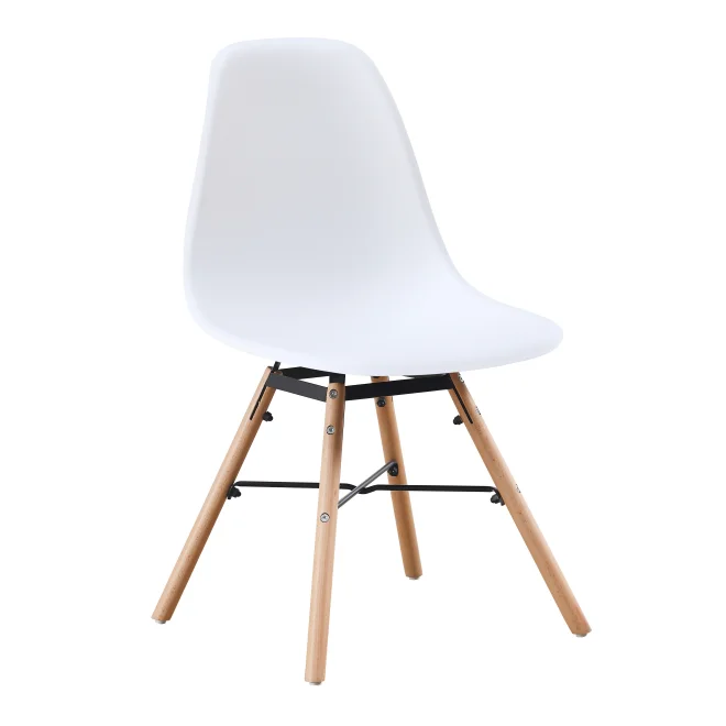 Wholesale Cheap Price White Pp Plastic Chair Modern Restaurant Colored ...