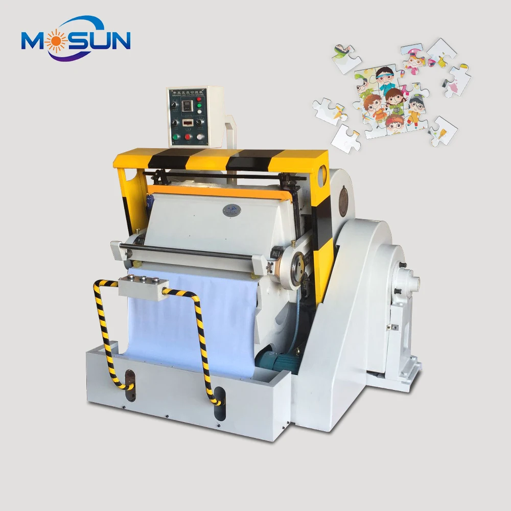 Alibaba.com: ML750 Hydraulic Press Jigsaw Puzzle Die Cutting Machine ...